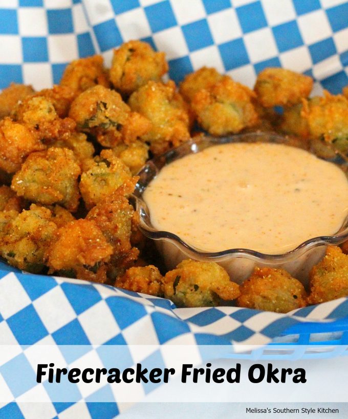 Recipe: Firecracker Fried Okra