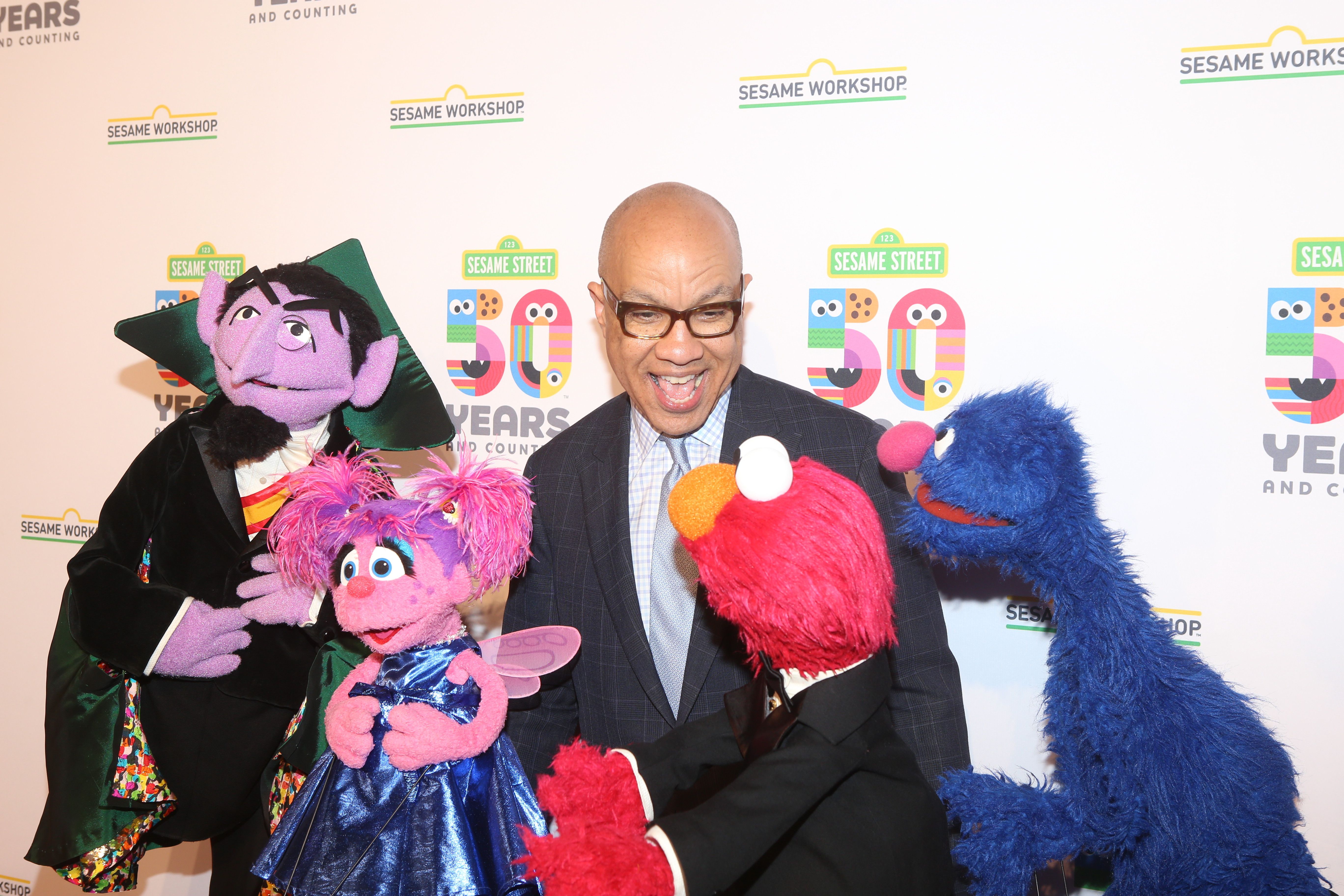 Sesame Introduces First Black Muppets